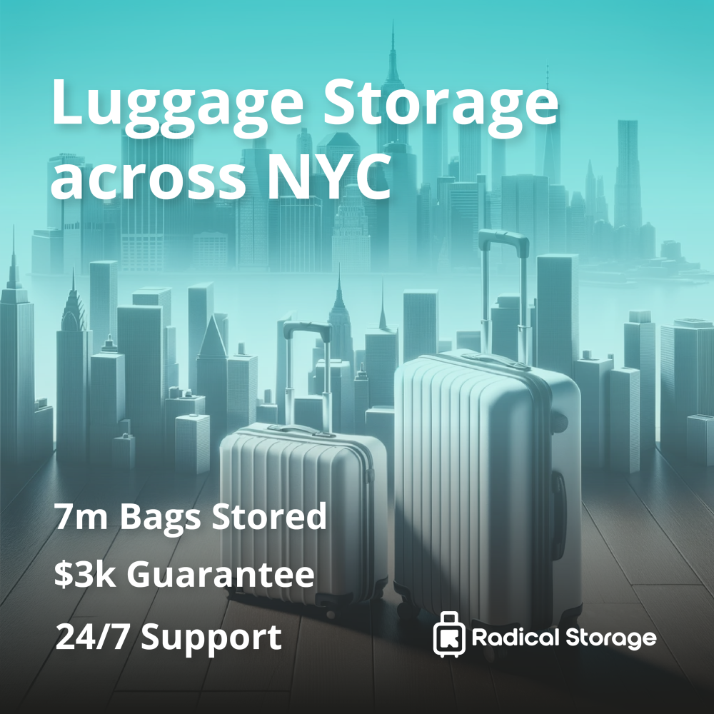 Radical Storage – Luggage Storage – Metaguest